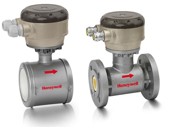Honeywell Magnetische Flowmeters - Sensors en Converters