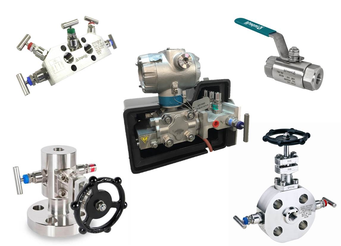 Imperial Valve naaldafsluiters & kranenblokken - DGFG