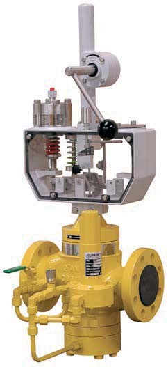 Honeywell Gas Pressure Regulator (former Gorter Controls)