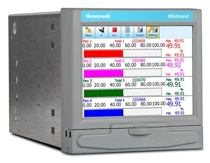 Honeywell Proces Recorders - De Gidts & Feldman BV