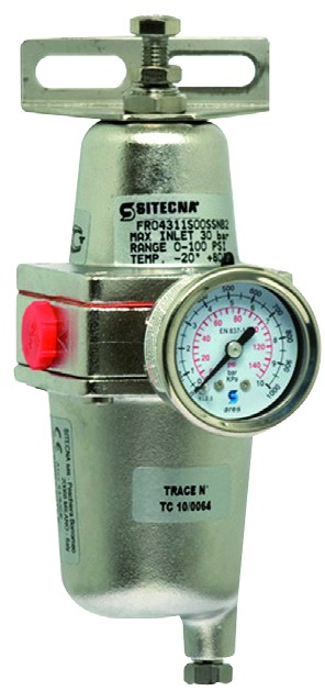 Sitecna Filter Regelaars - De Gidts & Feldman BV