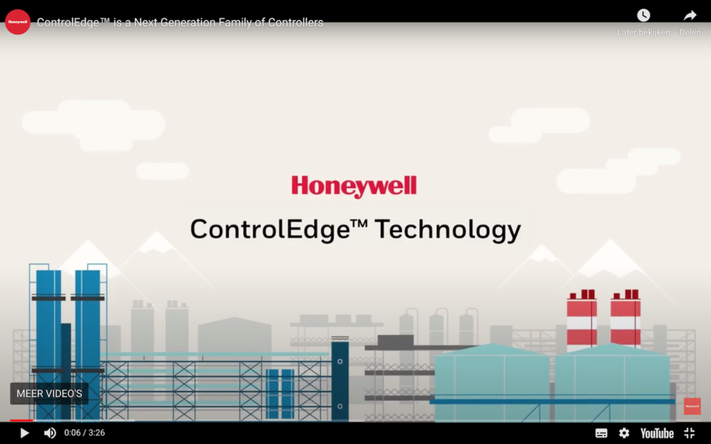 Honeywell ControlEdge™ - De Gidts en Feldman
