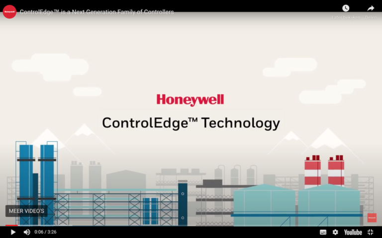 Honeywell ControlEdge™ - De Gidts en Feldman