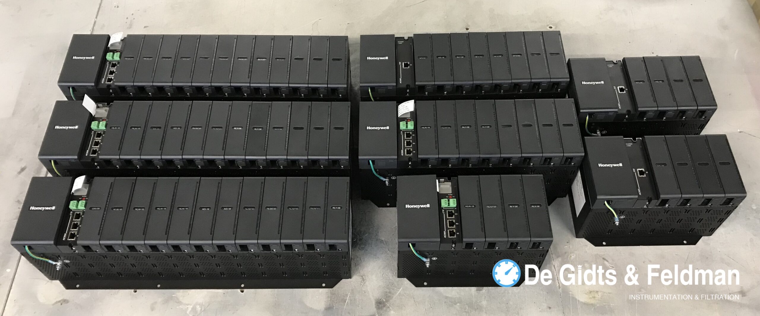 HC900 Controllers Snel Geleverd - De Gidts en Feldman